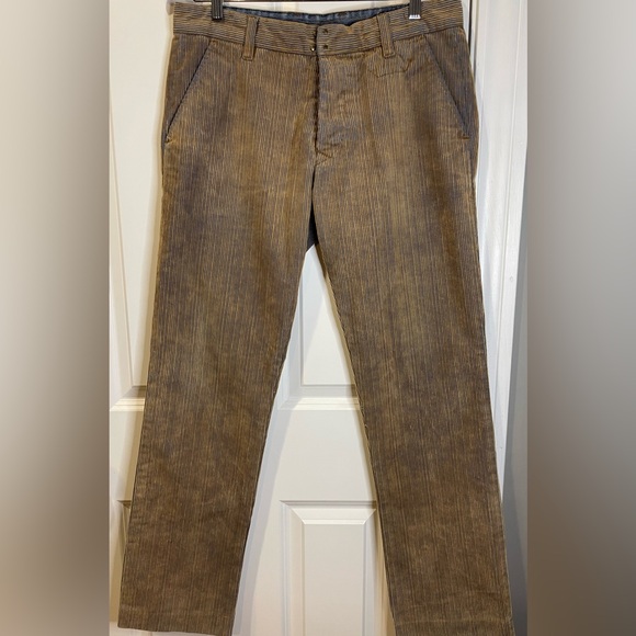 Gas | Pants | Rare Vintage Gas Mens Broster Chinos Corduroy Jeans ...